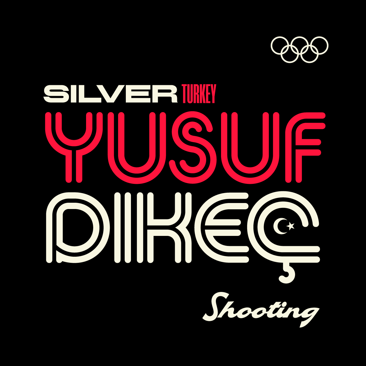 Lettering Series LXXXIX - Rafael Serra